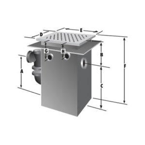 RSD Series Garage Drain - Rockford Separators